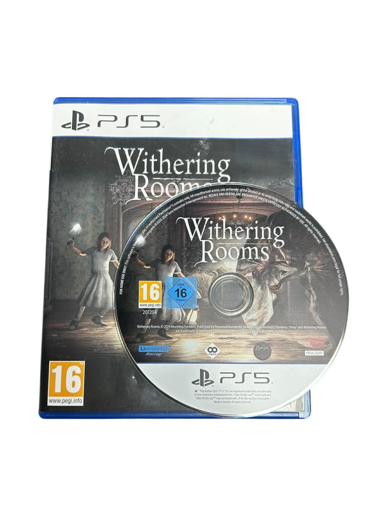 Pre-owned Withering Rooms (16) - PlayStation 5 Games - Own4Less